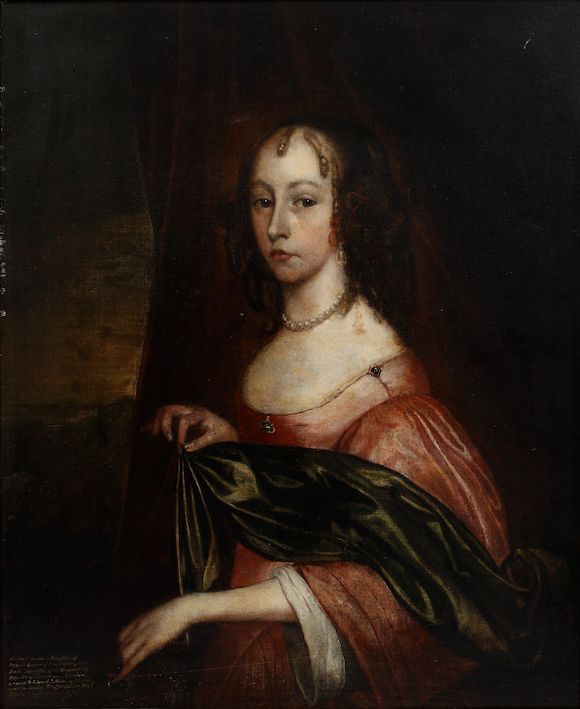 Bonhams : After Anthony van Dyck, 19th Century Portrait of Lady ...