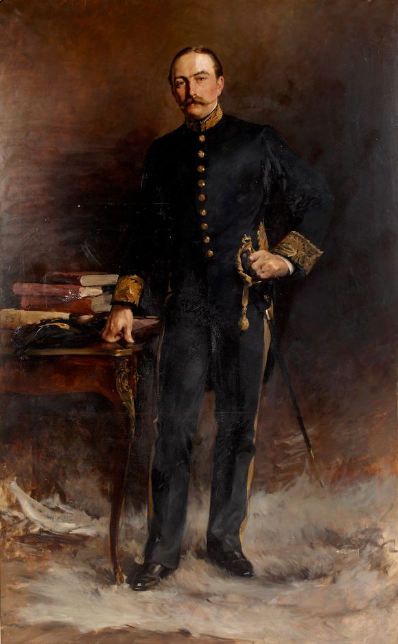 Bonhams : Manner of Philip Alexius de Laszlo Portrait of a Minister ...