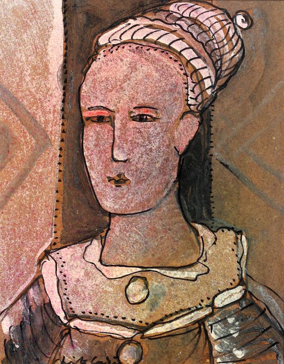 Bonhams : Christo Coetzee (South African, 1929-2001) Portrait of a ...
