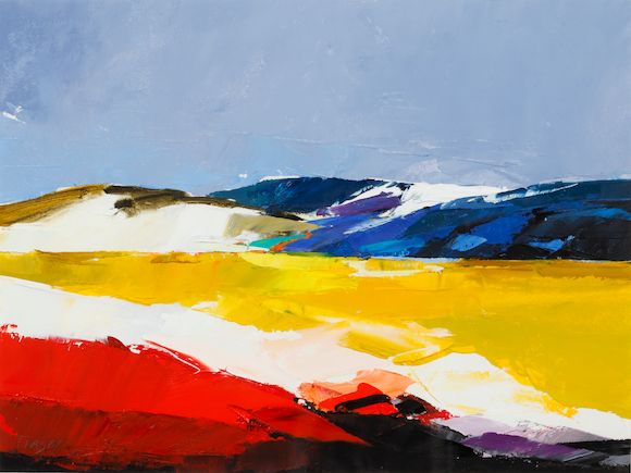 Bonhams : Donald Hamilton Fraser RA (British, 1929-2009) Andalucian ...