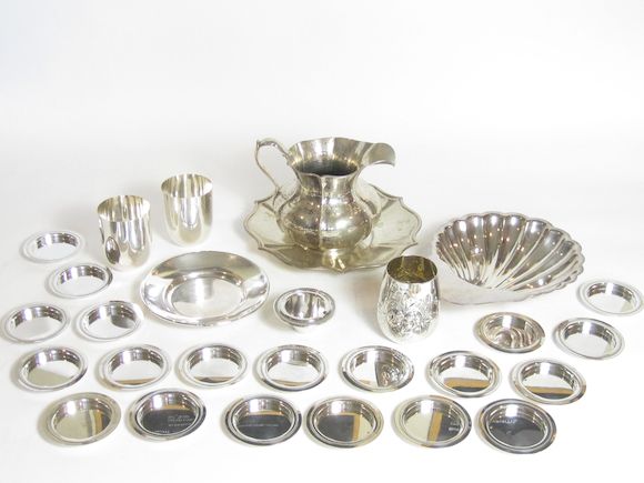 Bonhams : A collection of continental silver