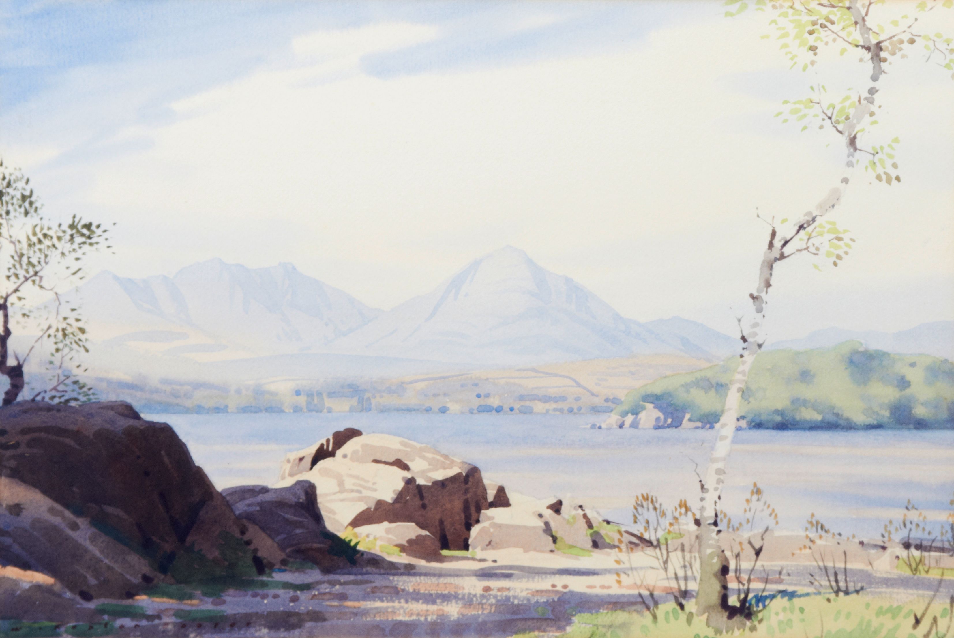 Bonhams : William Heaton Cooper (British, 1903-1995) 'The Rocky Shores ...