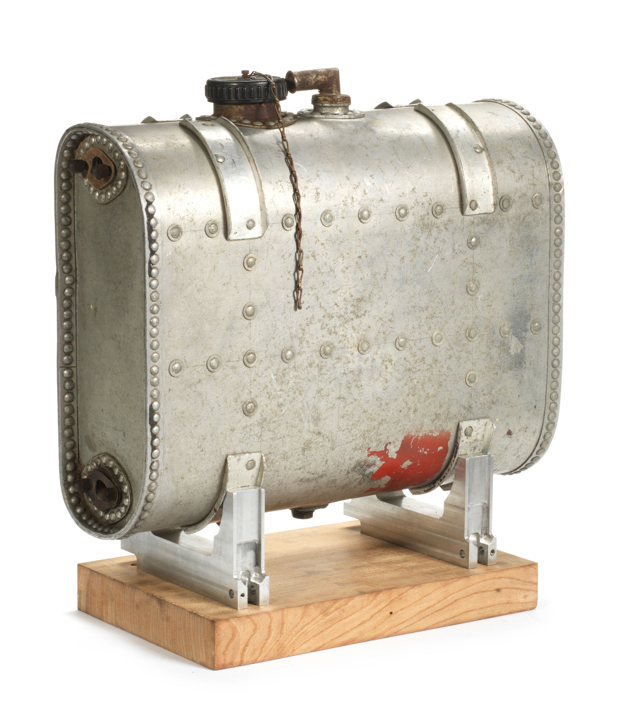 A Ferrari 500 TR dry sump oil tank, 1950s, - auctions & price archive