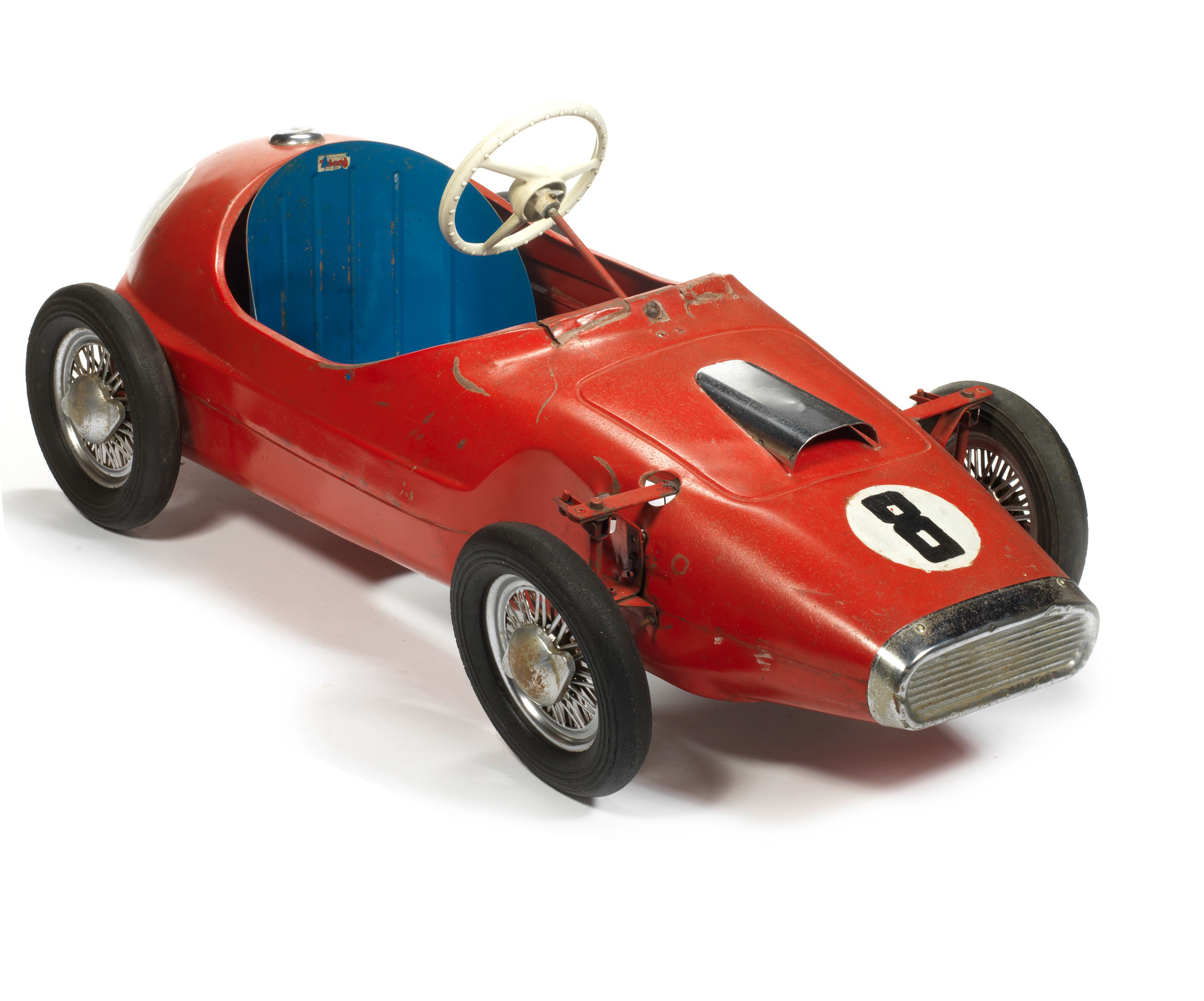 Bonhams Cars : A Ferrari Grand Prix child's pedal car, by Tri-ang,