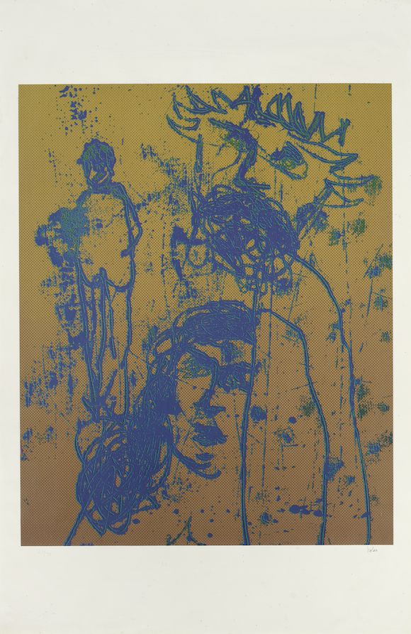 Bonhams : Sidney Nolan (Australian, 1917-1992) Imitation III ...