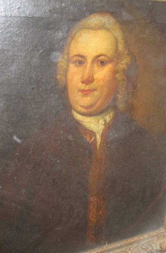 Bonhams : English School 18th. Century possibly a portrait of Thomas ...