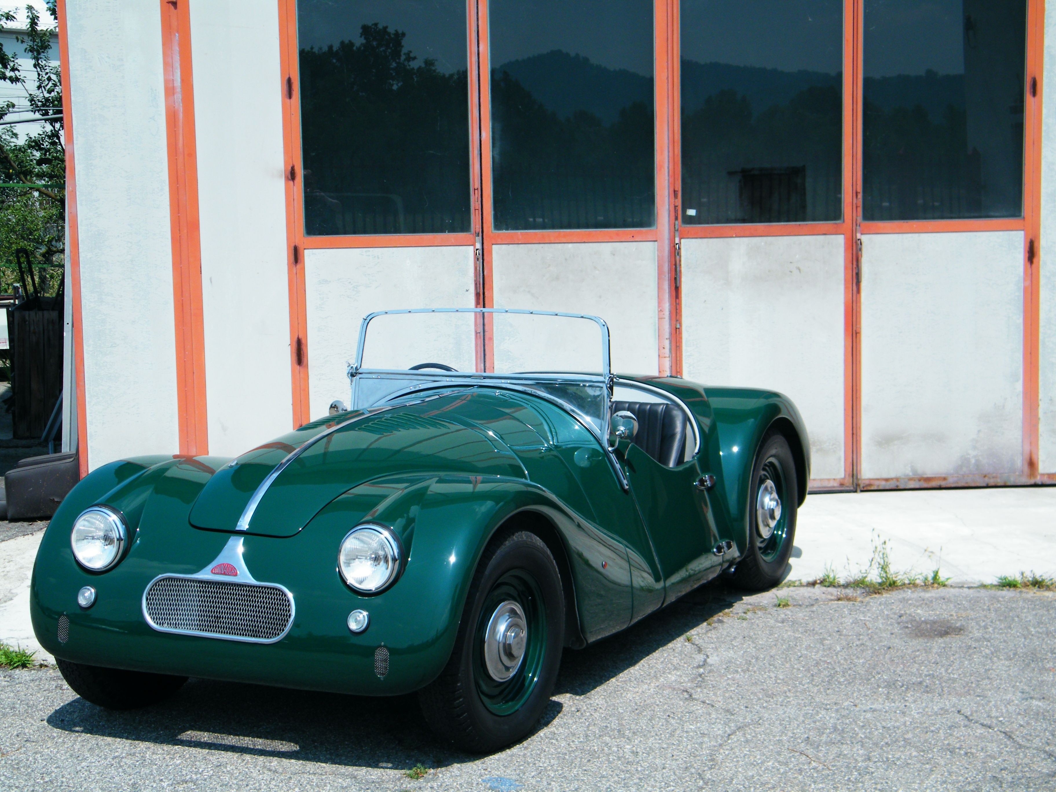 Bonhams Cars : 1953 Connaught L3 1.8-litre Sports Chassis no. L3 7120 ...