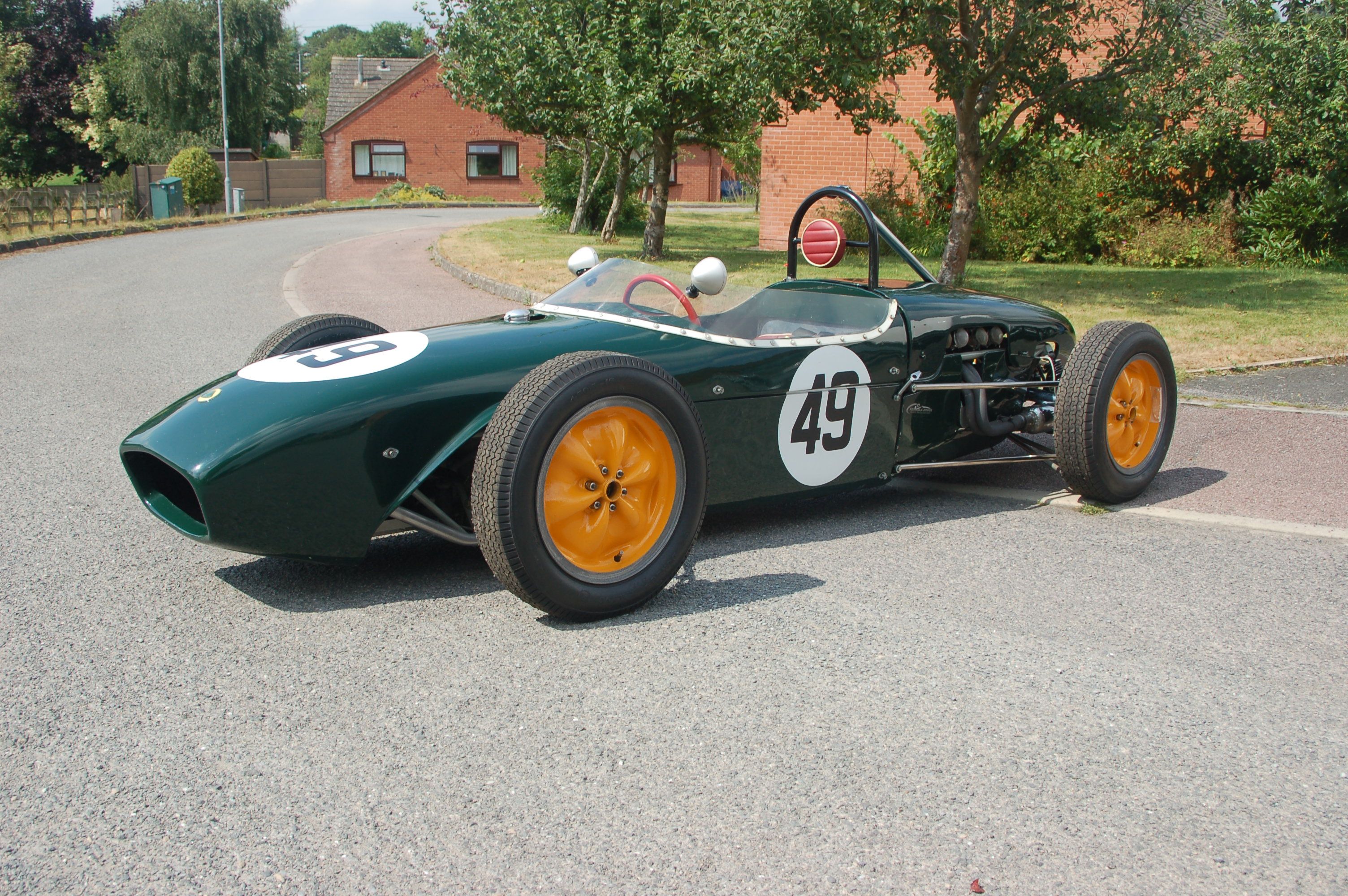 Bonhams Cars : 1960 Lotus Type 18 Formula Junior Monoposto Chassis no. 18-J-816 Engine no. 105E ...