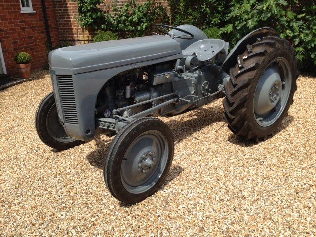 Bonhams Cars : 1948 Ferguson TE20 Tractor Chassis no. TE/A 49672