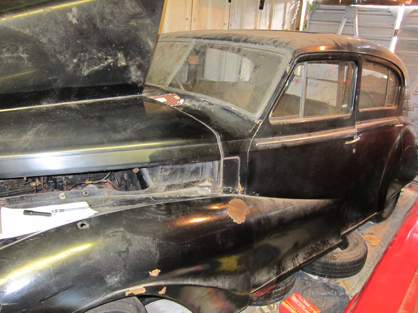 Bonhams Cars : Property of a deceased's estate,c.1952 Austin A135 ...