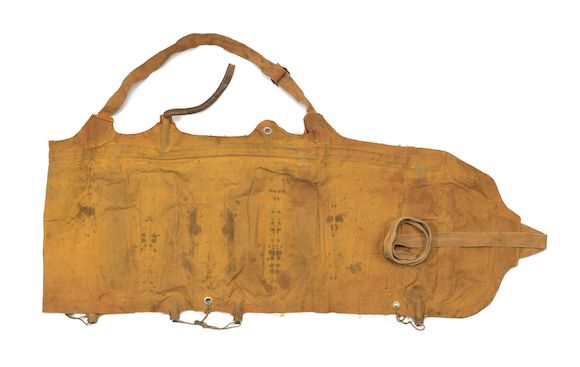 Bonhams : A German inflatable life belt, Bismark