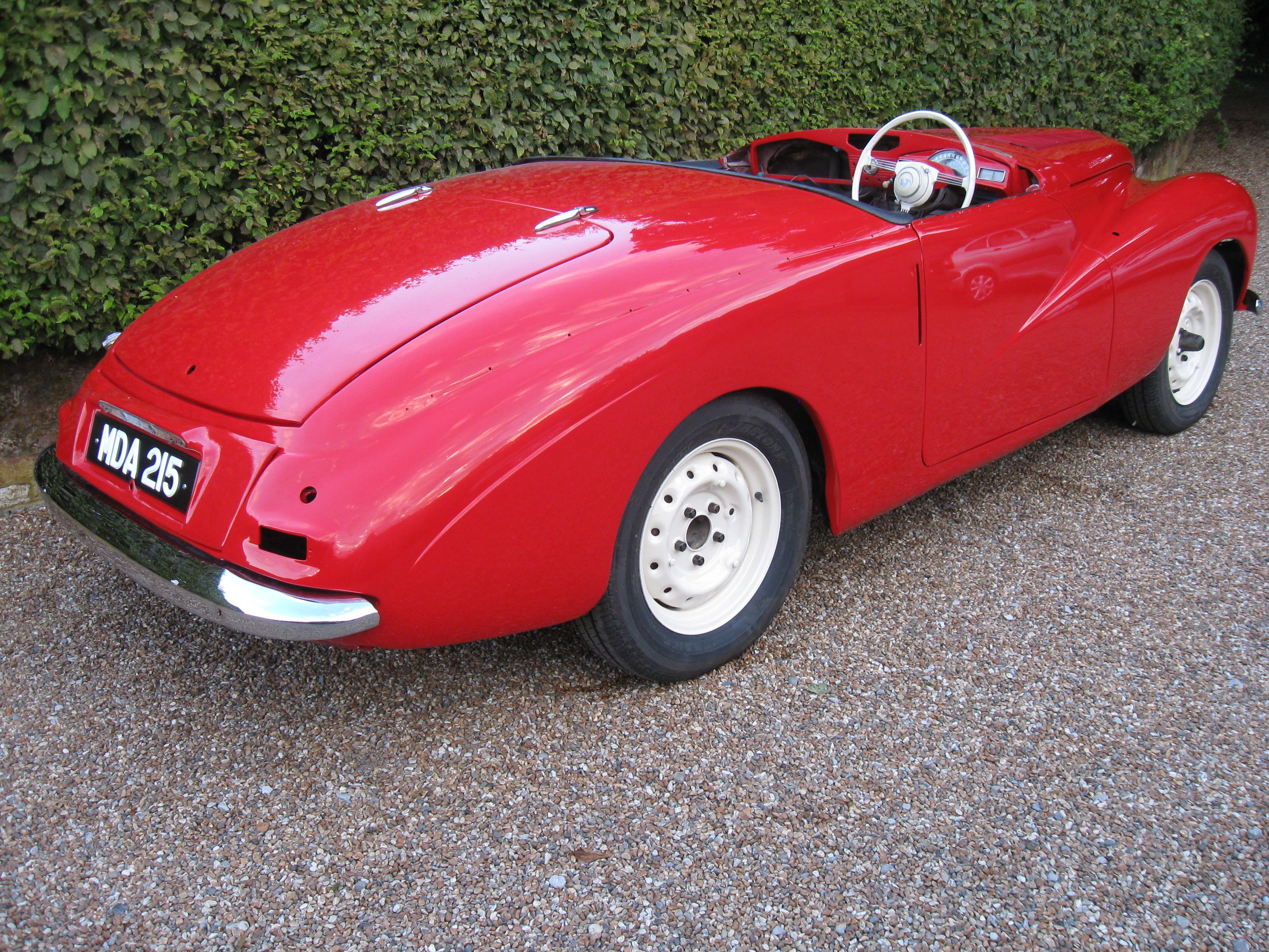 Bonhams Cars : 1953 Sunbeam Alpine Roadster Project Chassis no ...