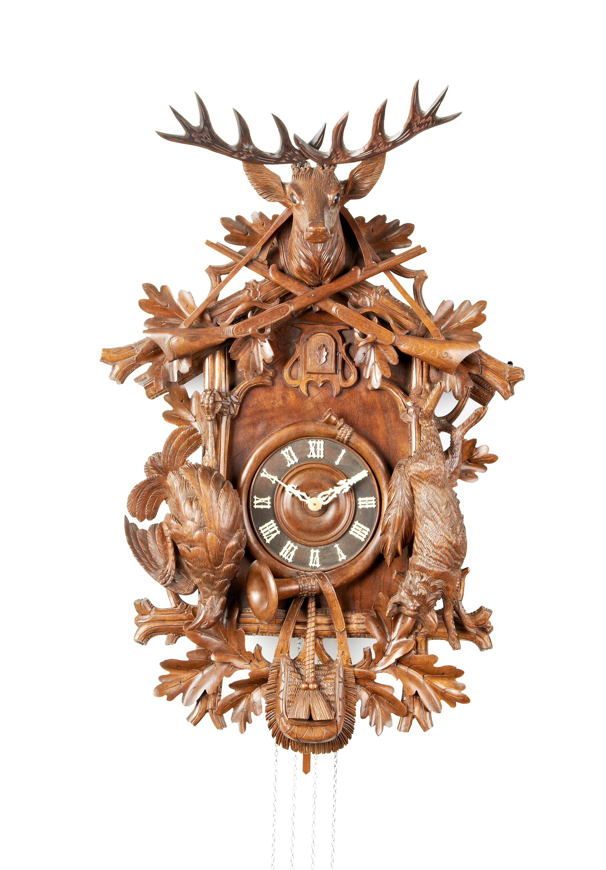 Bonhams : A large and impressive early 20th century carved Bavarian ...