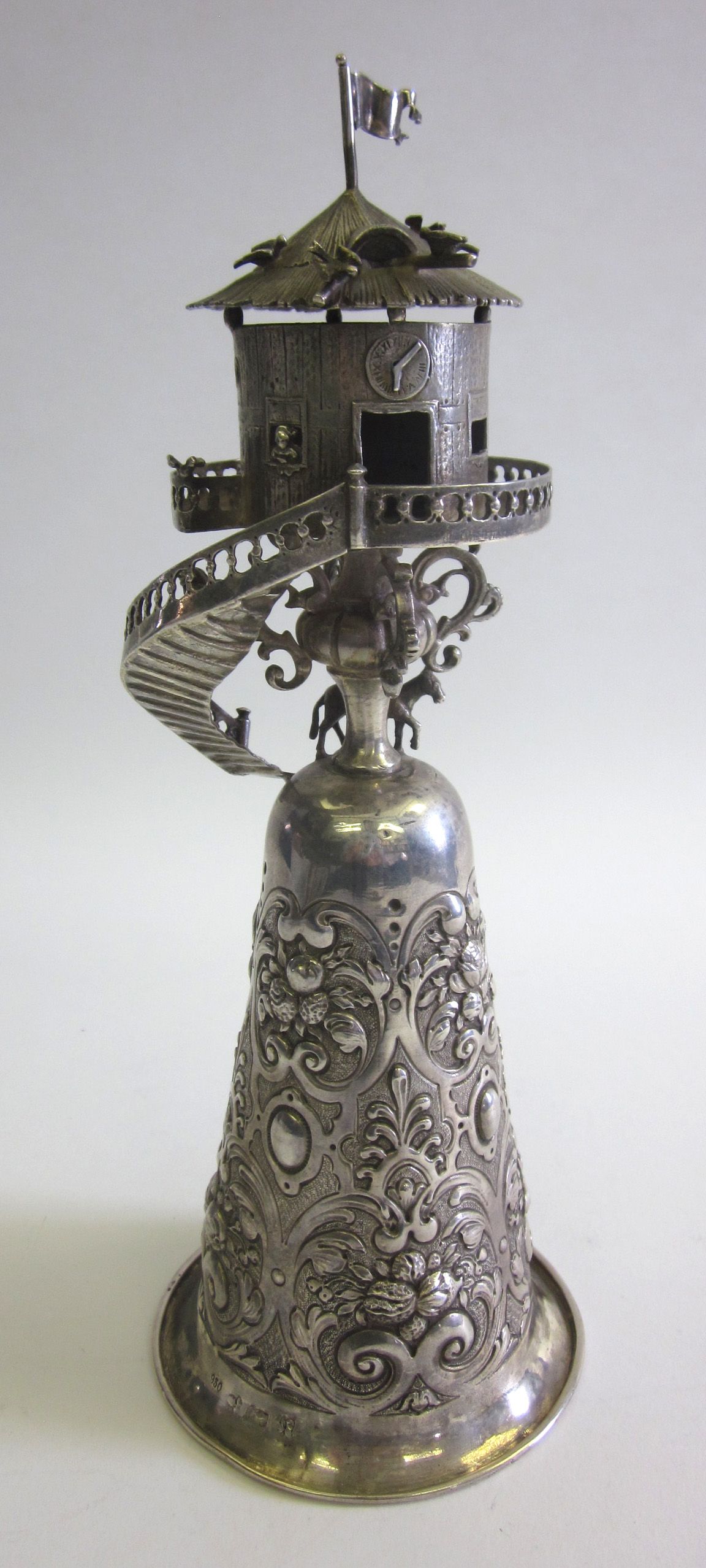 Bonhams : A German silver windmill cup bearing pseudo-marks, possibly ...
