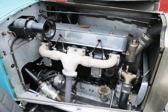 Bonhams Cars : Property of a deceased's estate 1922 Vauxhall 25hp D ...