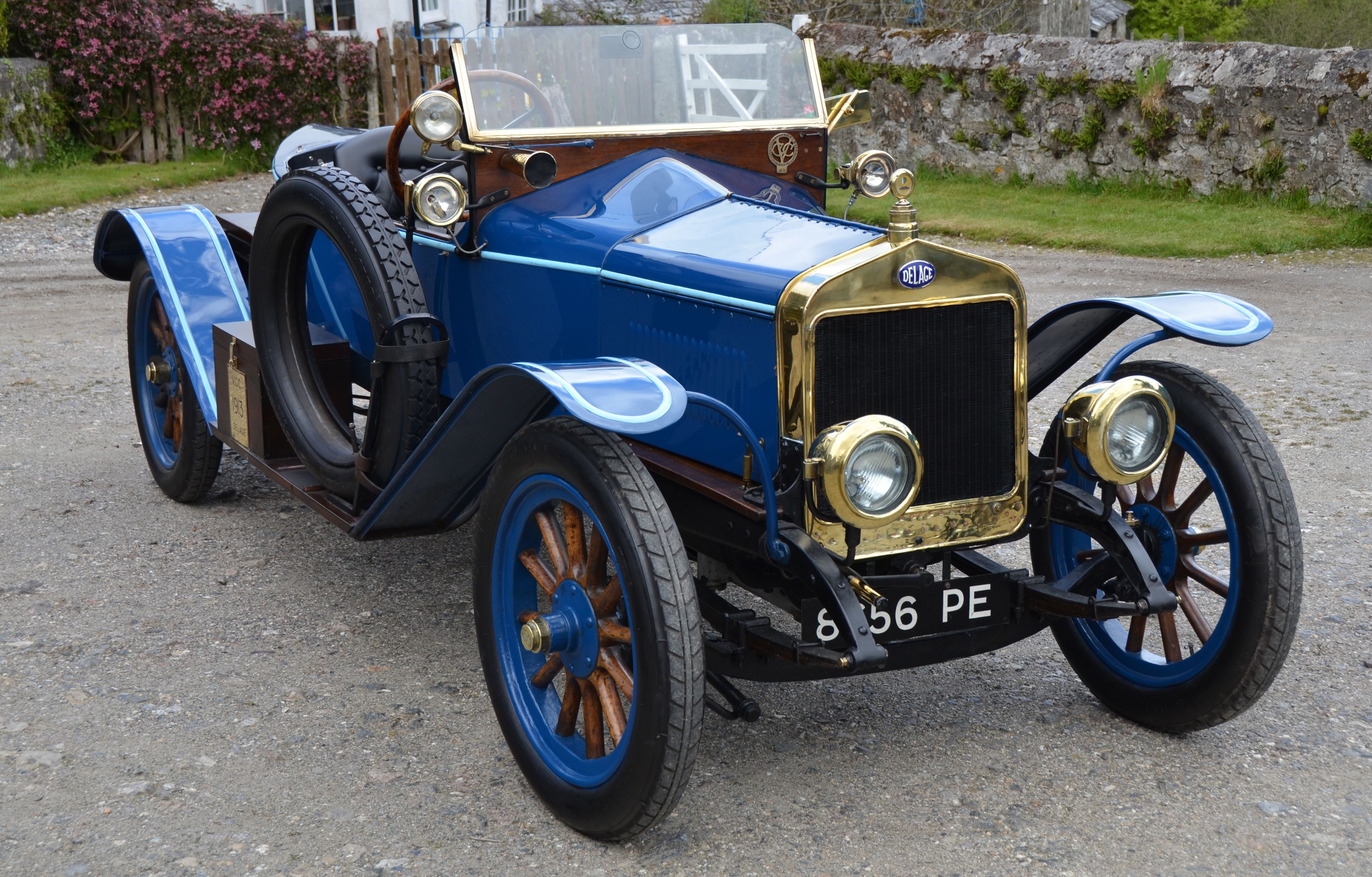 Bonhams Cars : 1913 Delage 2.3-Litre AI Skiff Chassis no. 4791 Engine ...
