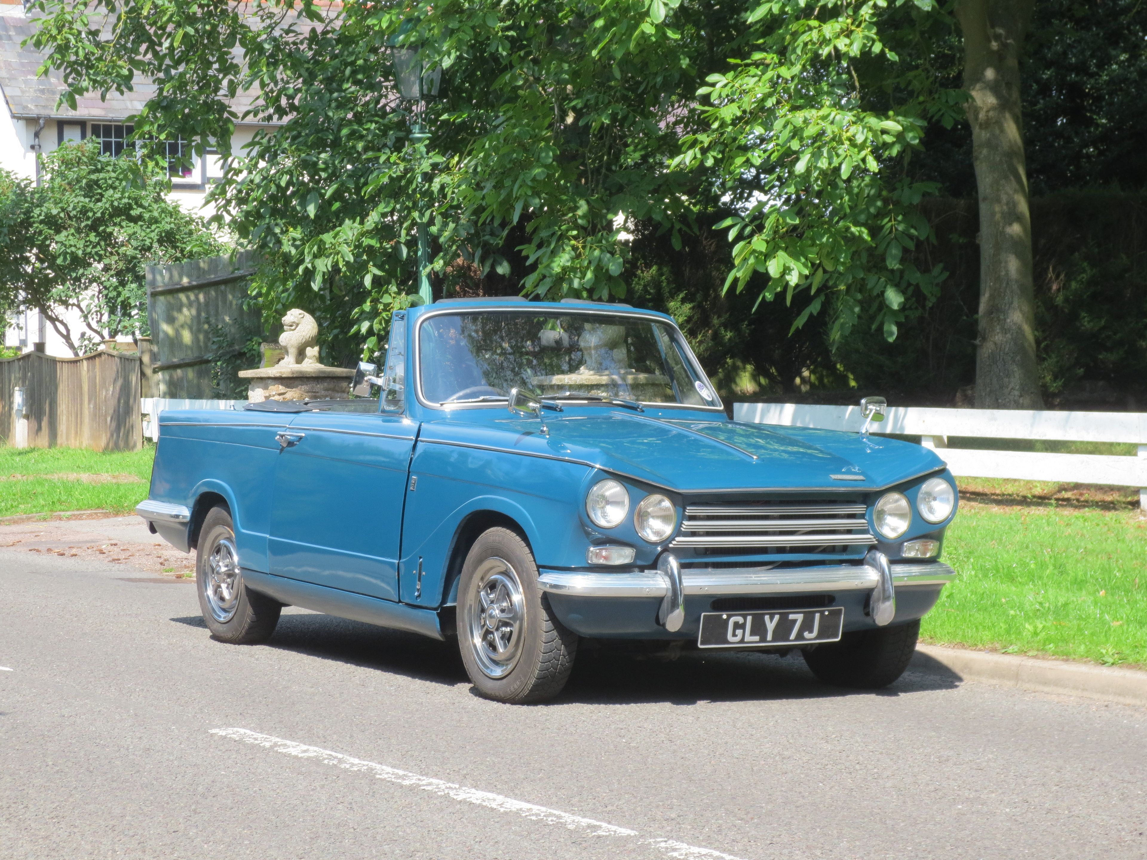 Bonhams Cars : 1971 Triumph Vitesse 2-Litre MkII Convertible Chassis no ...