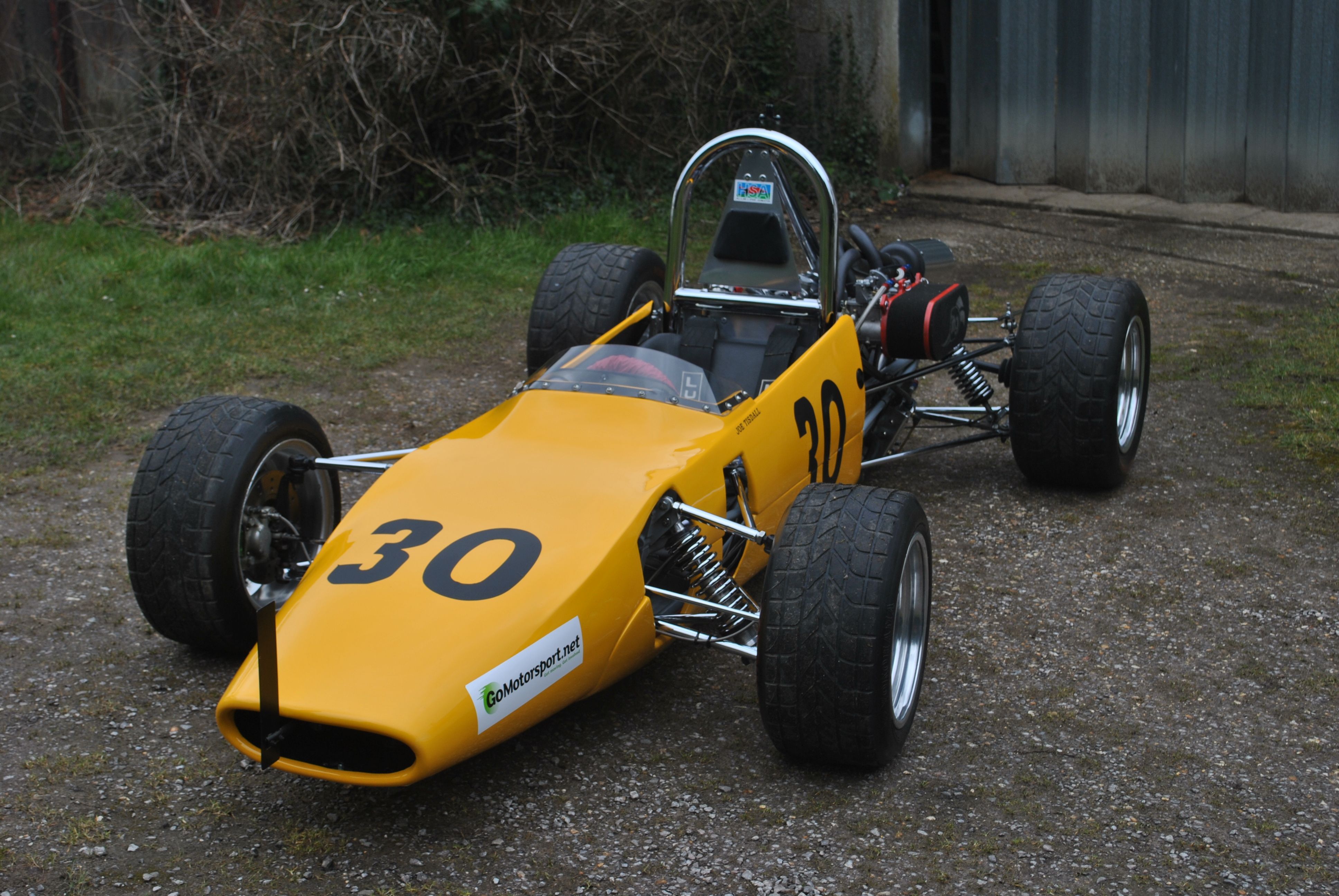Bonhams Cars : 1969 Vixen VB4 Formula 4 Chassis no. JT1
