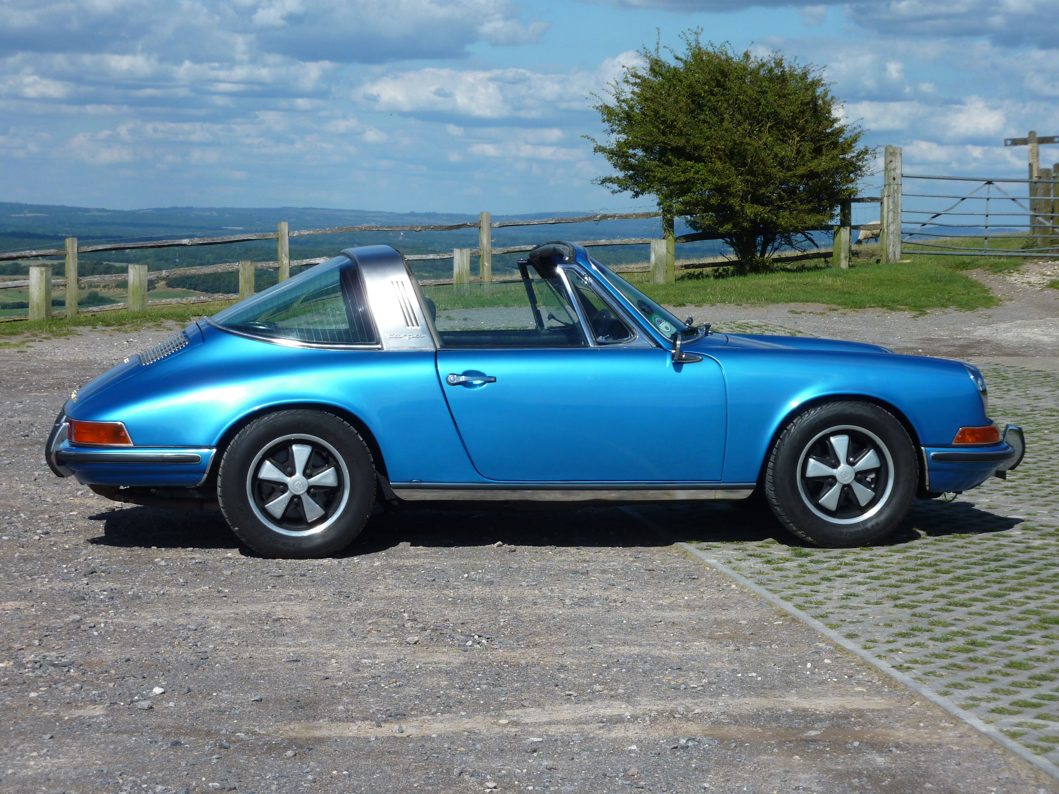 Bonhams Cars : Left-hand Drive,1970 Porsche 911S 2.7-Litre Targa ...