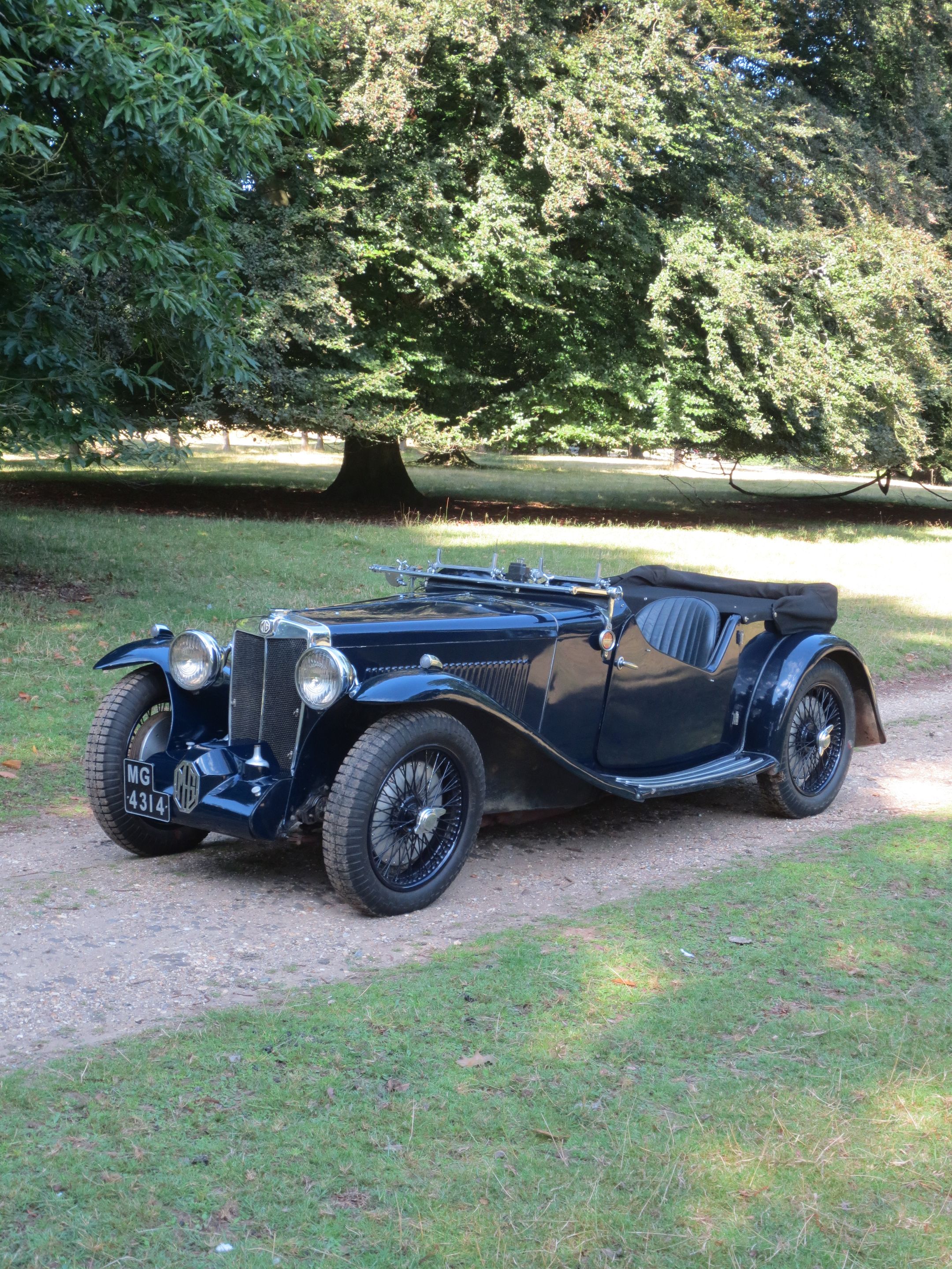 Bonhams Cars : 1935 MG Magnette KN 'University Special' Speed Model ...