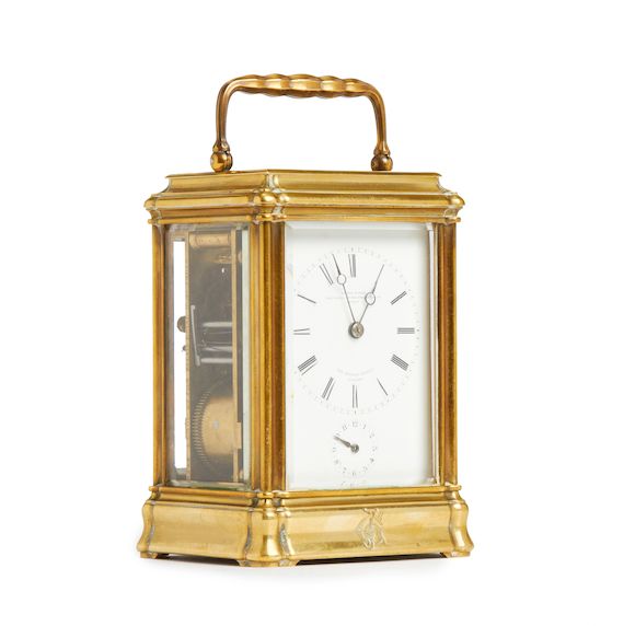 Bonhams : A good late 19th century French gorge-cased repeating ...