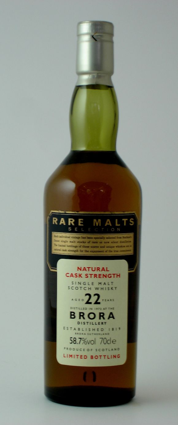 Bonhams : Brora-22 year old-1972