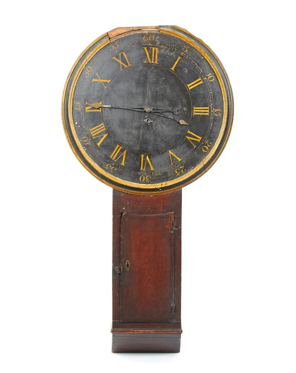 Bonhams : A late 18th century Act of Parliament or 'Tavern' clock ...