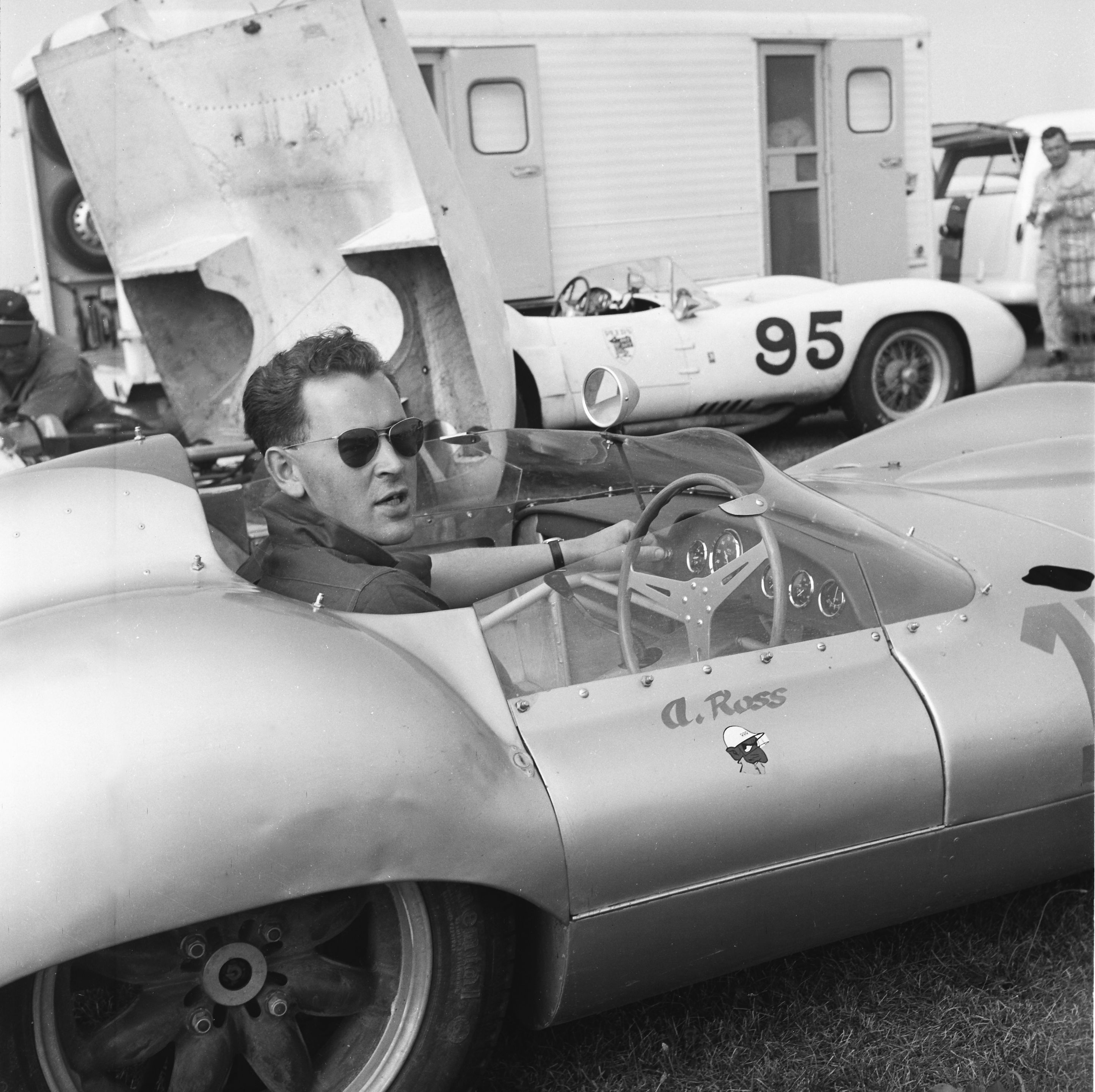 Bonhams Cars : The ex-Allan Ross, Eric Broadley M.B.E.,1959 Lola Mark 1 ...