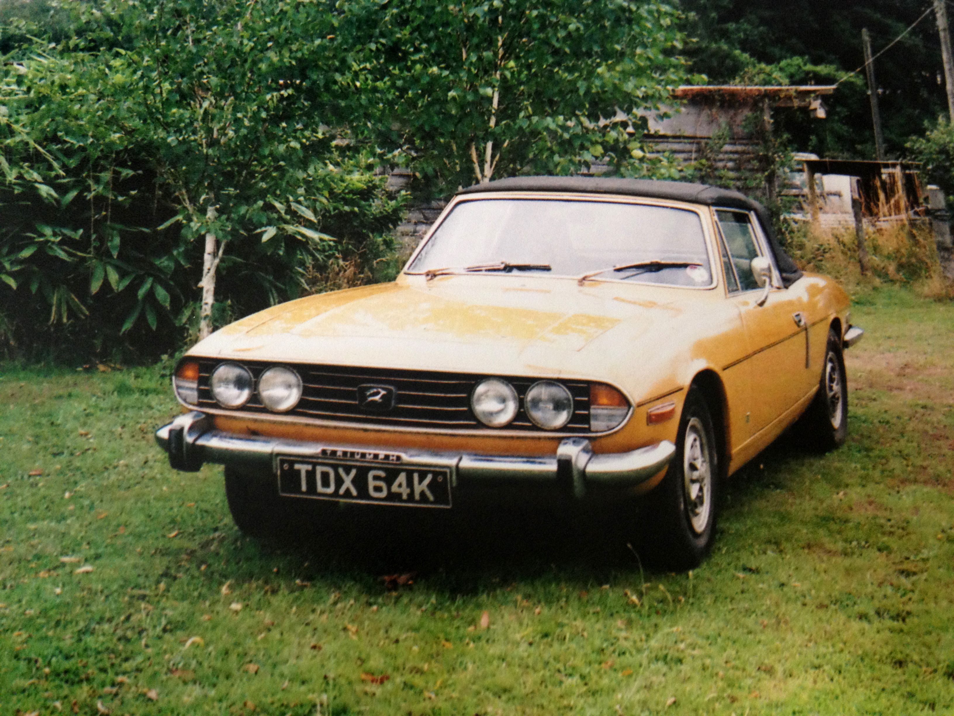 Bonhams Cars : 1972 Triumph Stag Convertible with Hardtop Chassis no ...