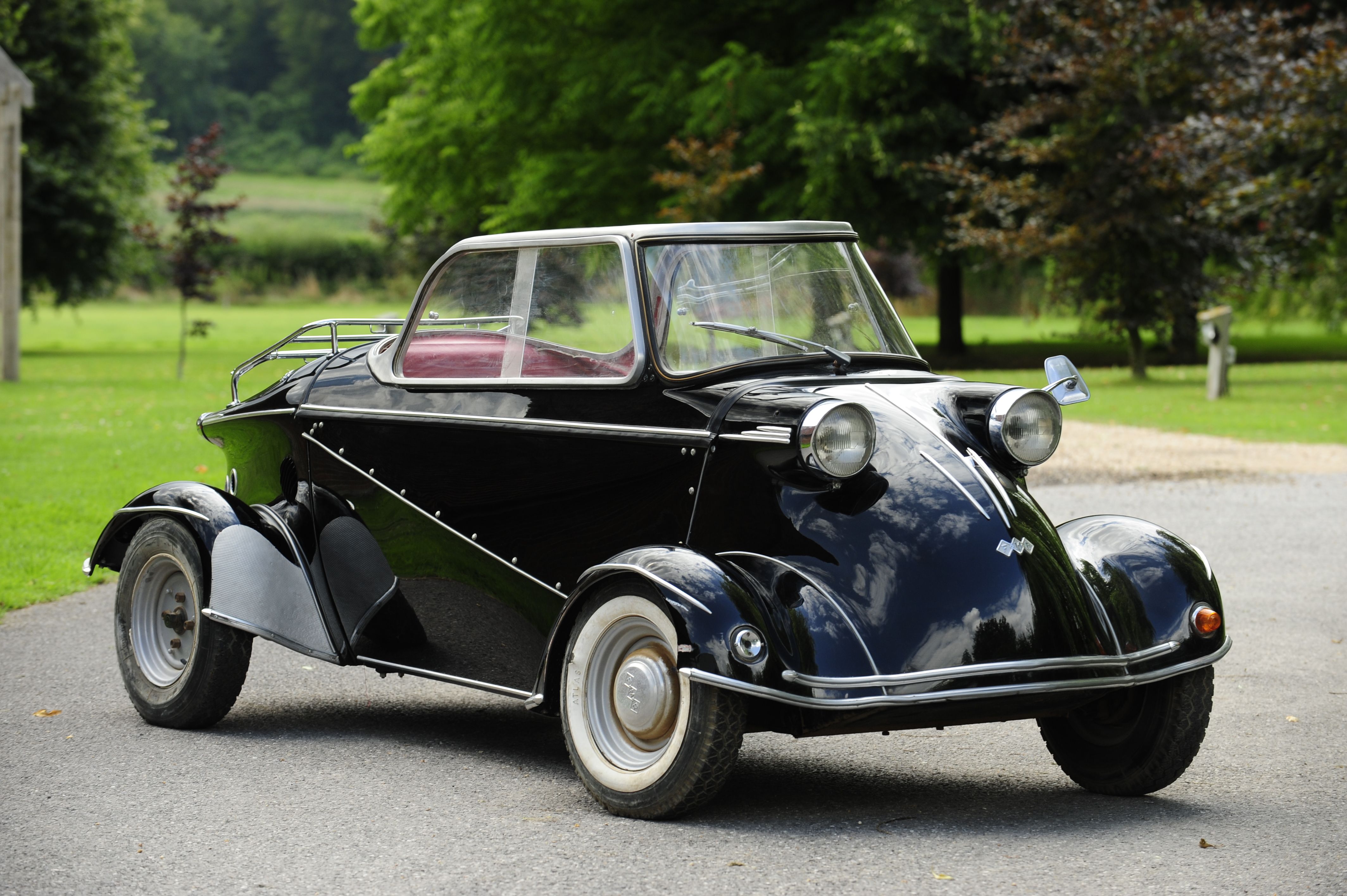 Bonhams Cars : 1960 FMR Tg500 'Tiger' Cabriolet Microcar Chassis no. 21035