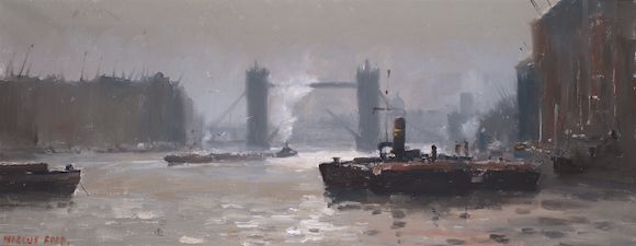 Bonhams : Marcus Ford (British, 1914-1989) Tower Bridge, London