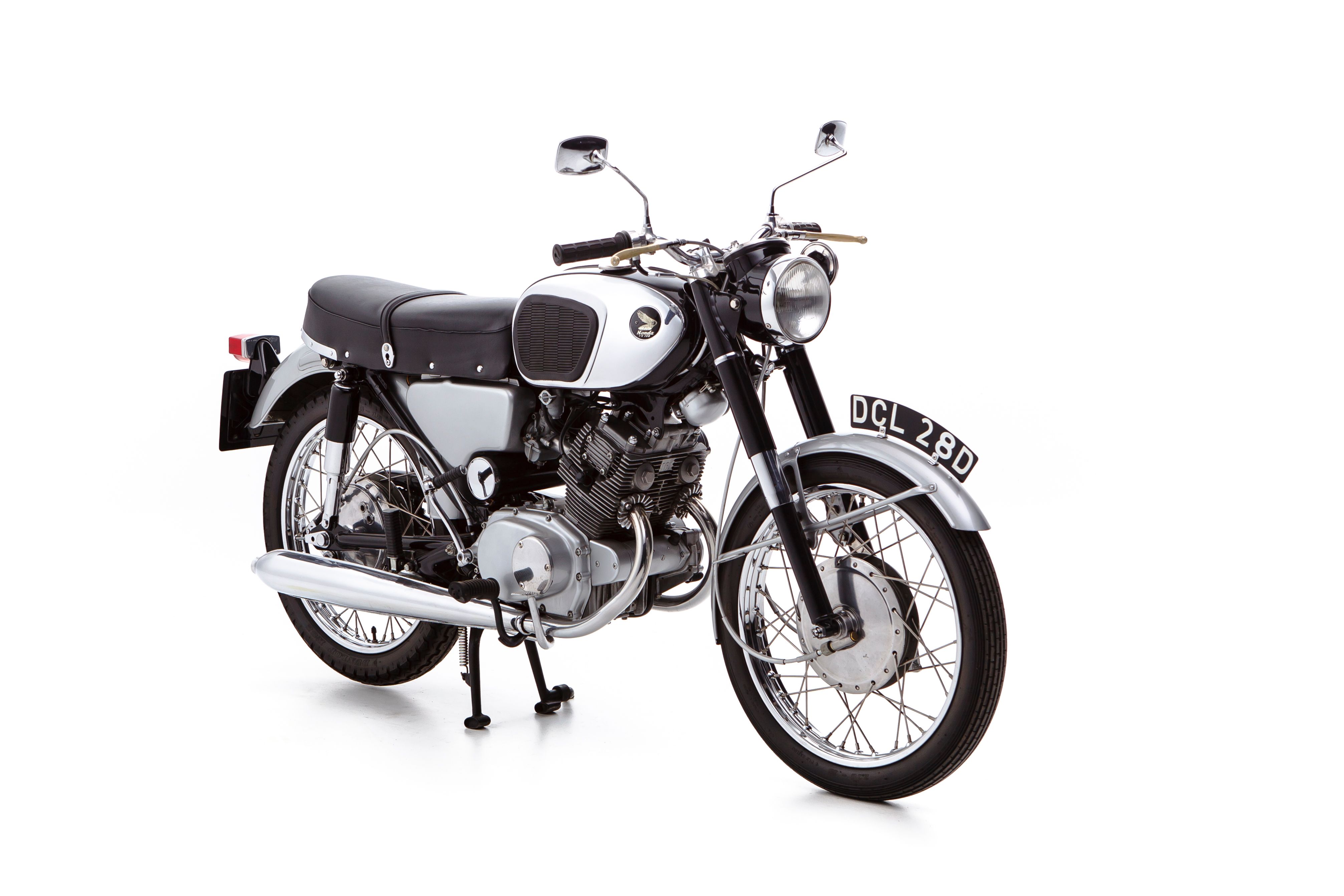 Bonhams Cars : c.1965 Honda CB160 Frame no. 9006281 Engine no. 9006432