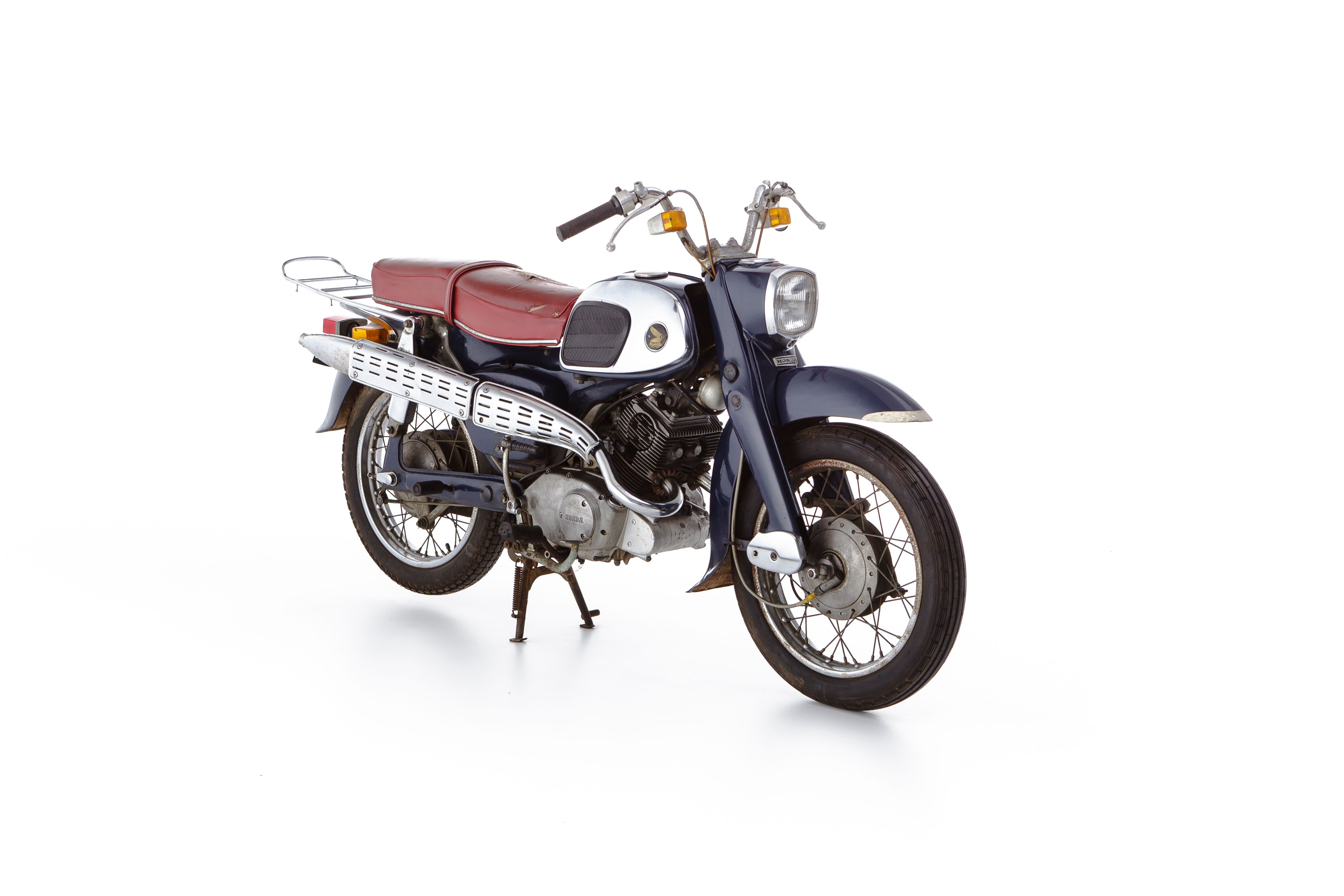 Bonhams Cars : 1960 Honda 125cc CS92 Benly Sports Frame no. CS92 ...