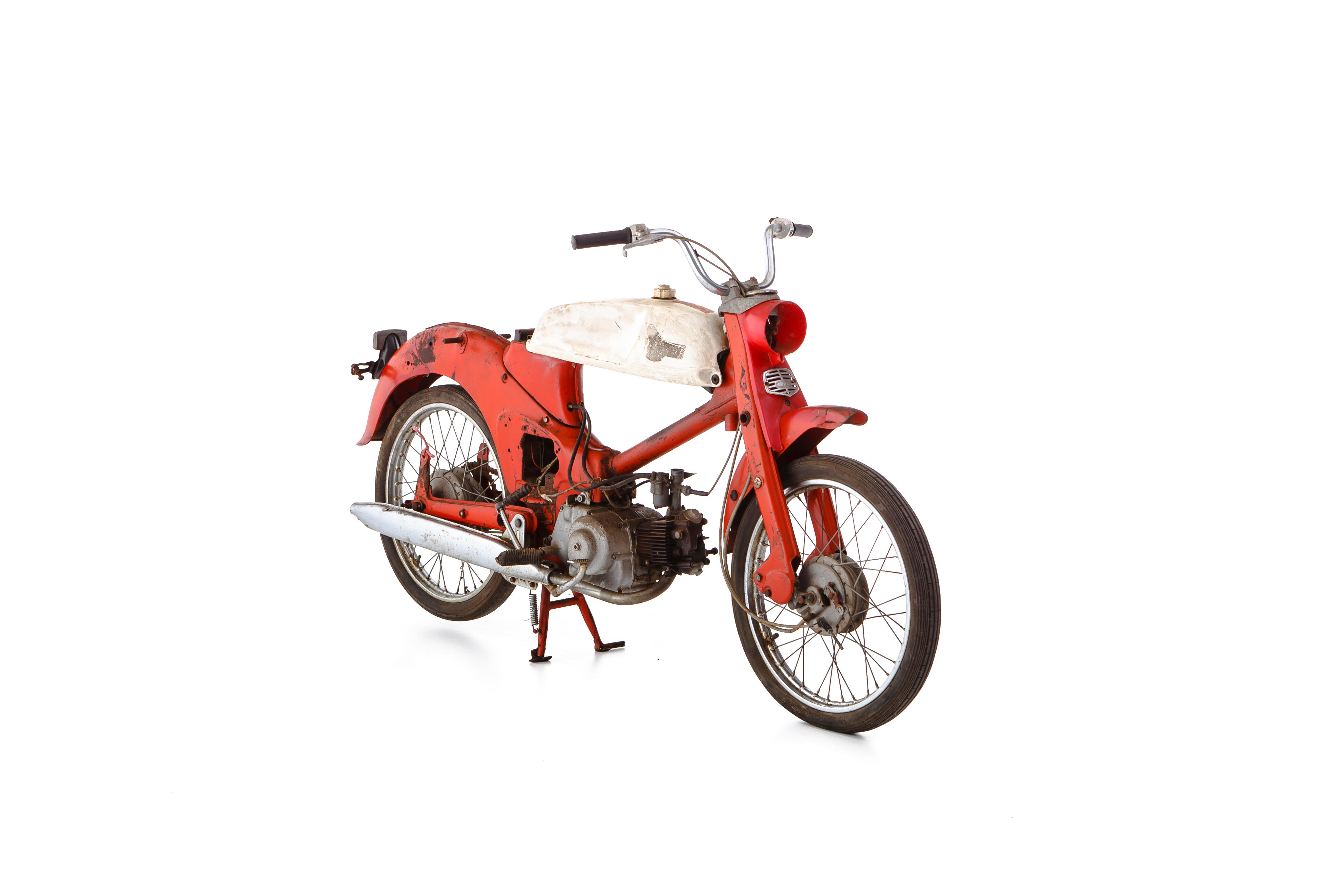 Bonhams Cars : c.1966 Honda 49cc C100 Super Cub 'Rally' Project Frame ...