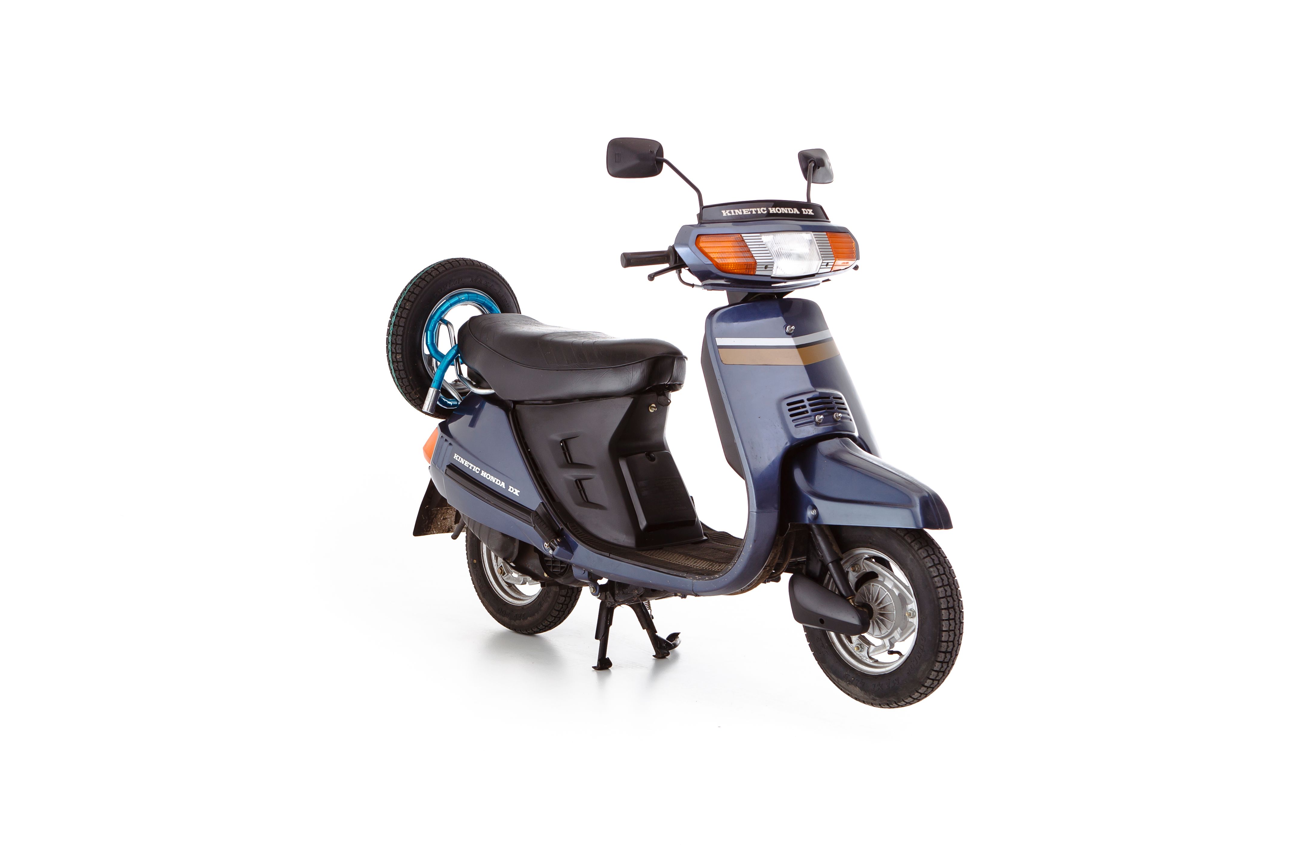 Bonhams Cars : 691 kilometres from new,c.1985 Kinetic Honda 79cc NH80 ...