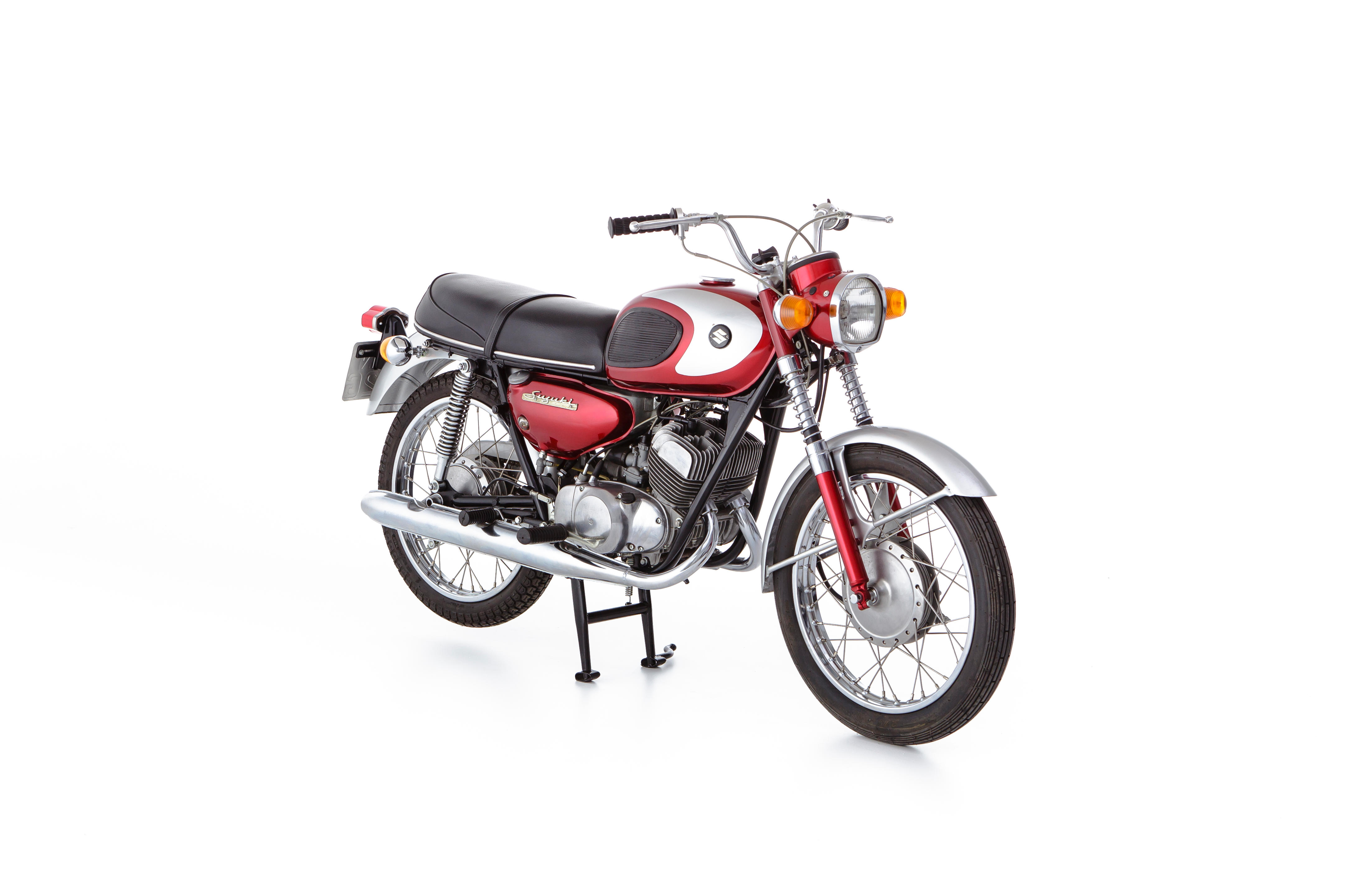 Bonhams Cars Unused Since Restorationc1968 Suzuki 196cc T200 Invader Engine No T200 25936 