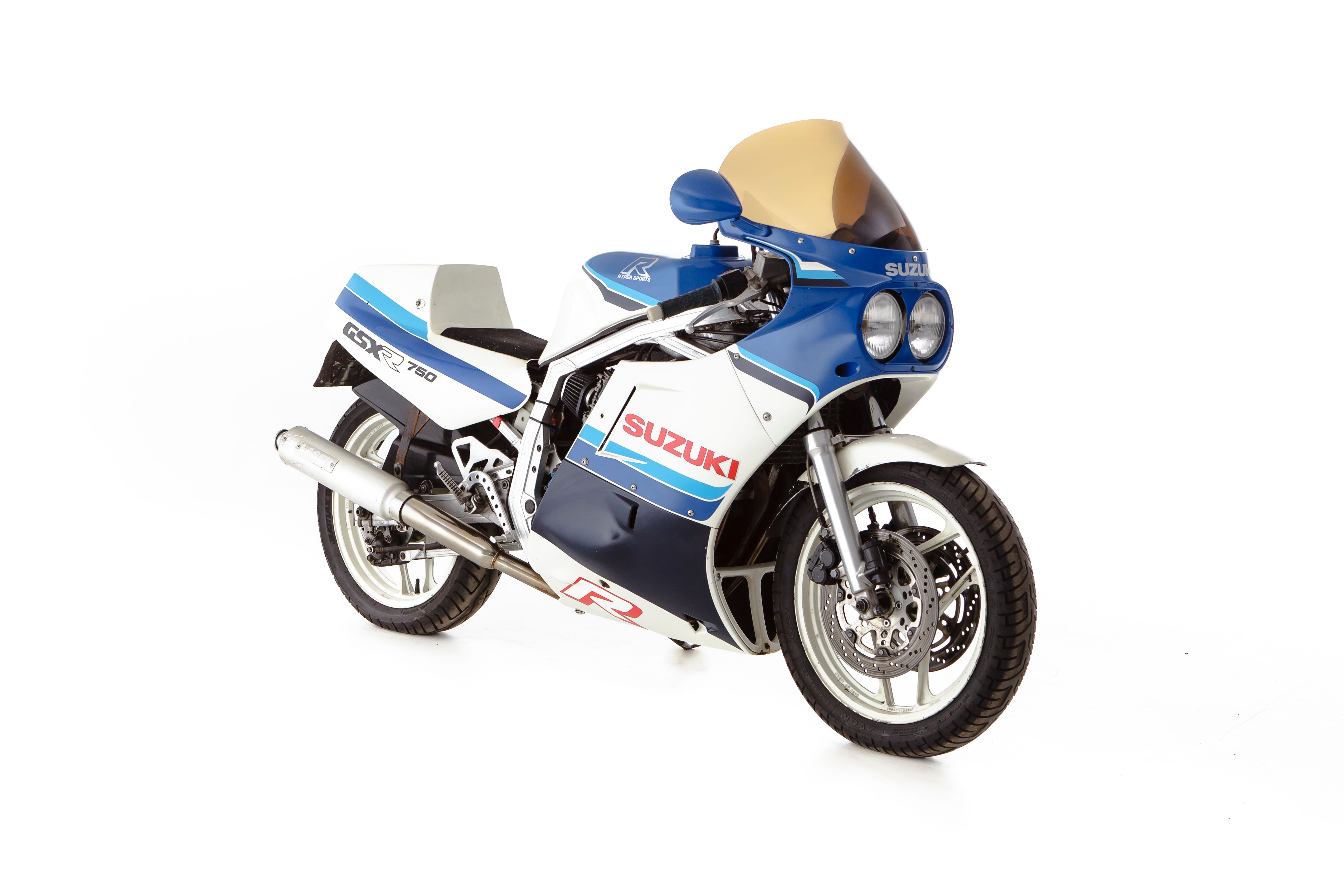 Bonhams Cars : 1985 Suzuki GSX-R750 Frame no. GR75A-110974 Engine no ...