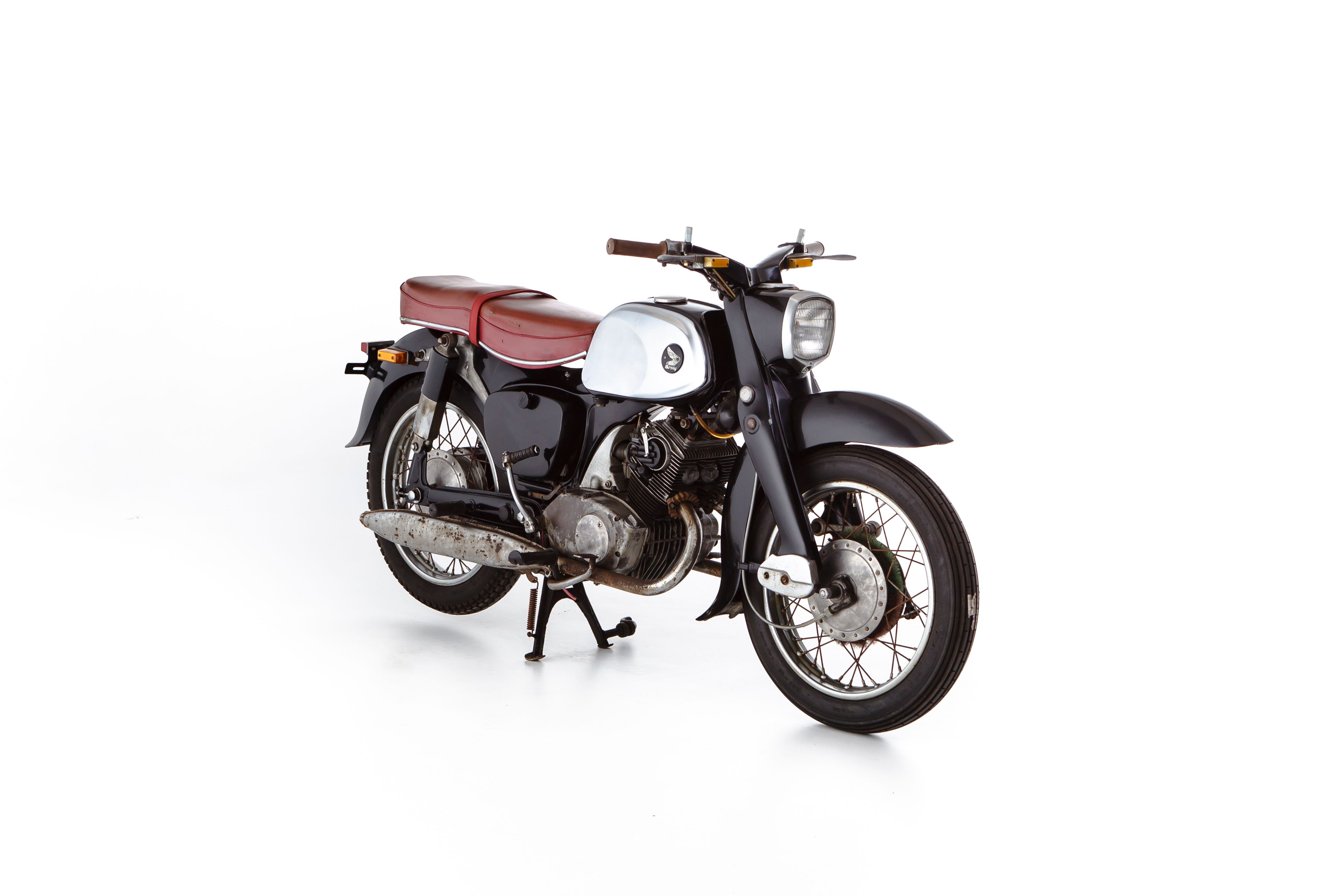 1959 Honda 125cc C90 Benly Frame no. C90-59-923657 Engine no. C90E ...