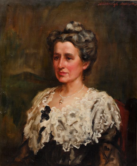 Bonhams : Charles Goldsborough Anderson (British, 1865-1936) Portrait ...