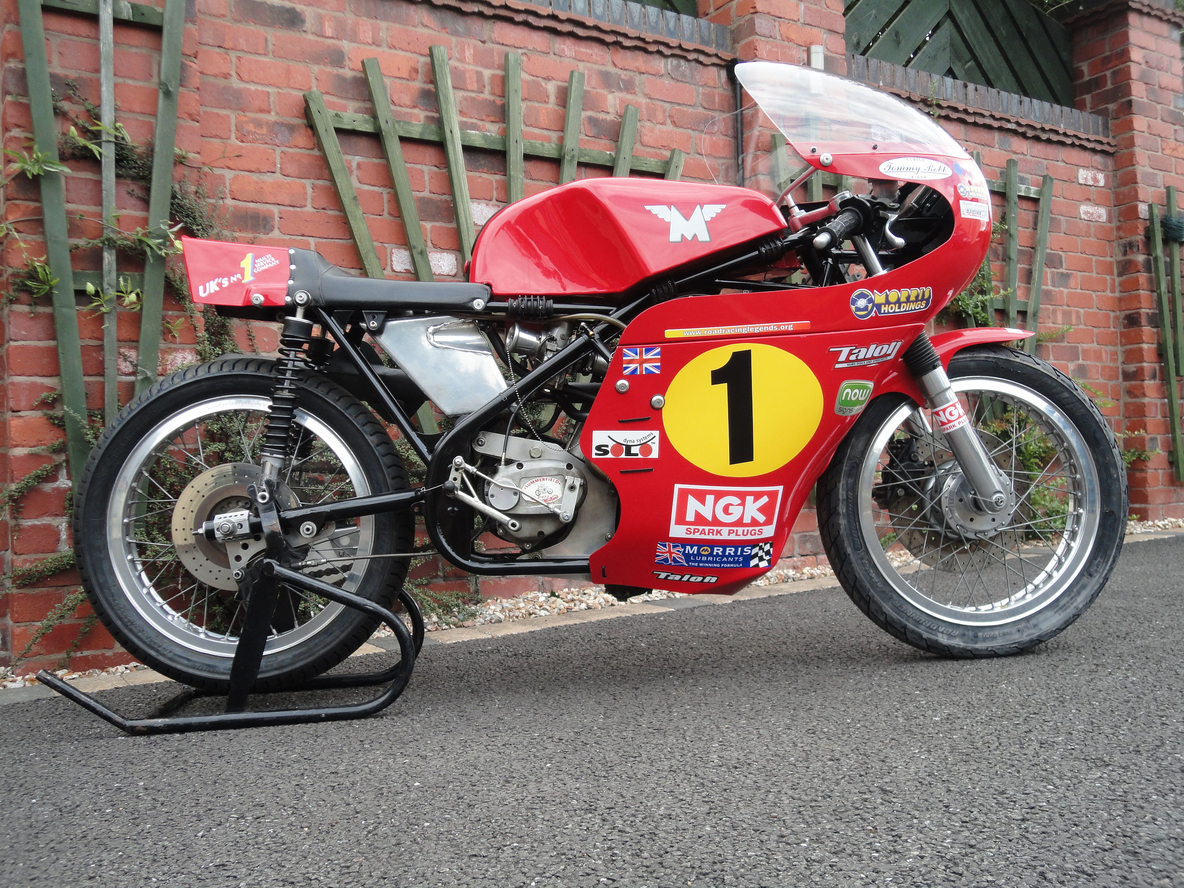 Bonhams Cars : c.1997 Seeley 500cc G50 Mk2 Replica Racing Motorcycle ...