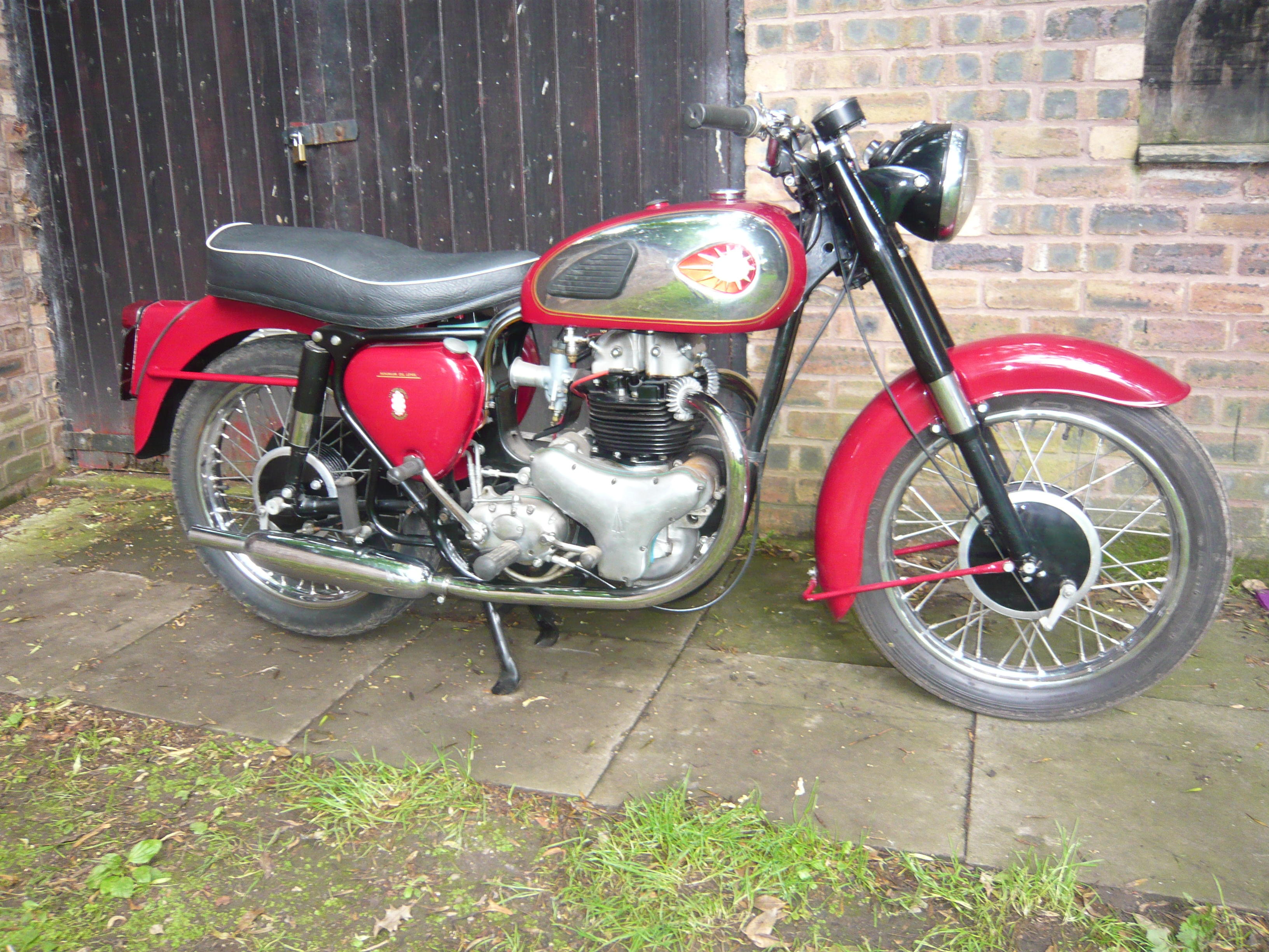 Bonhams Cars : 1961 BSA 497cc A7 Frame no. 716823 Engine no. 9137