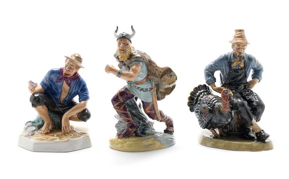 Bonhams : Doulton Burslem 'The Beachcomber' a Good Glaze and Colour ...
