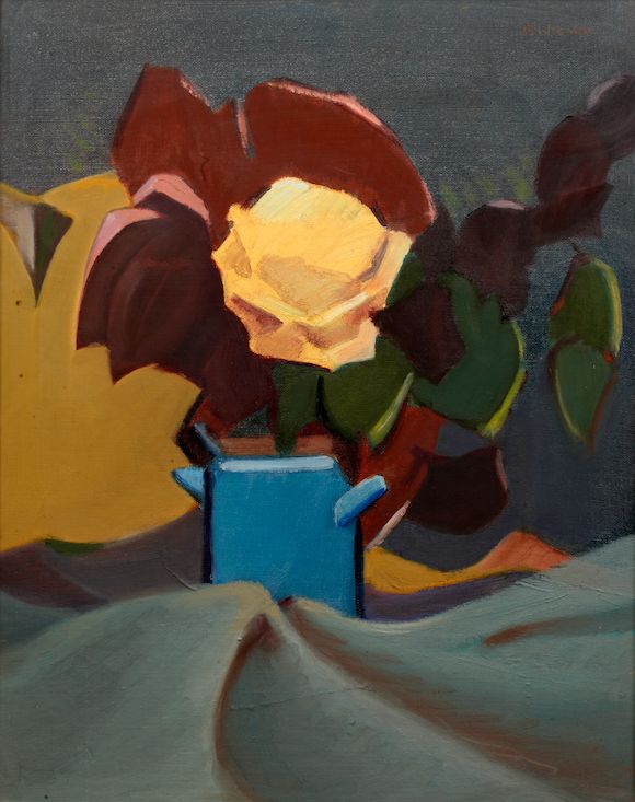 Bonhams : A. Maxwell Wilson (20th Century) A rose