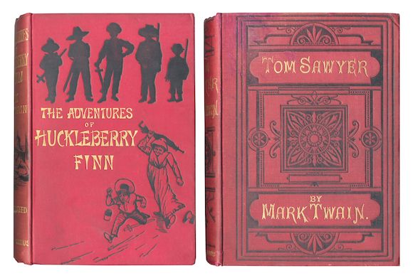 Bonhams : CLEMENS (SAMUEL LONGHORNE) 'Mark Twain'. The Adventures of ...