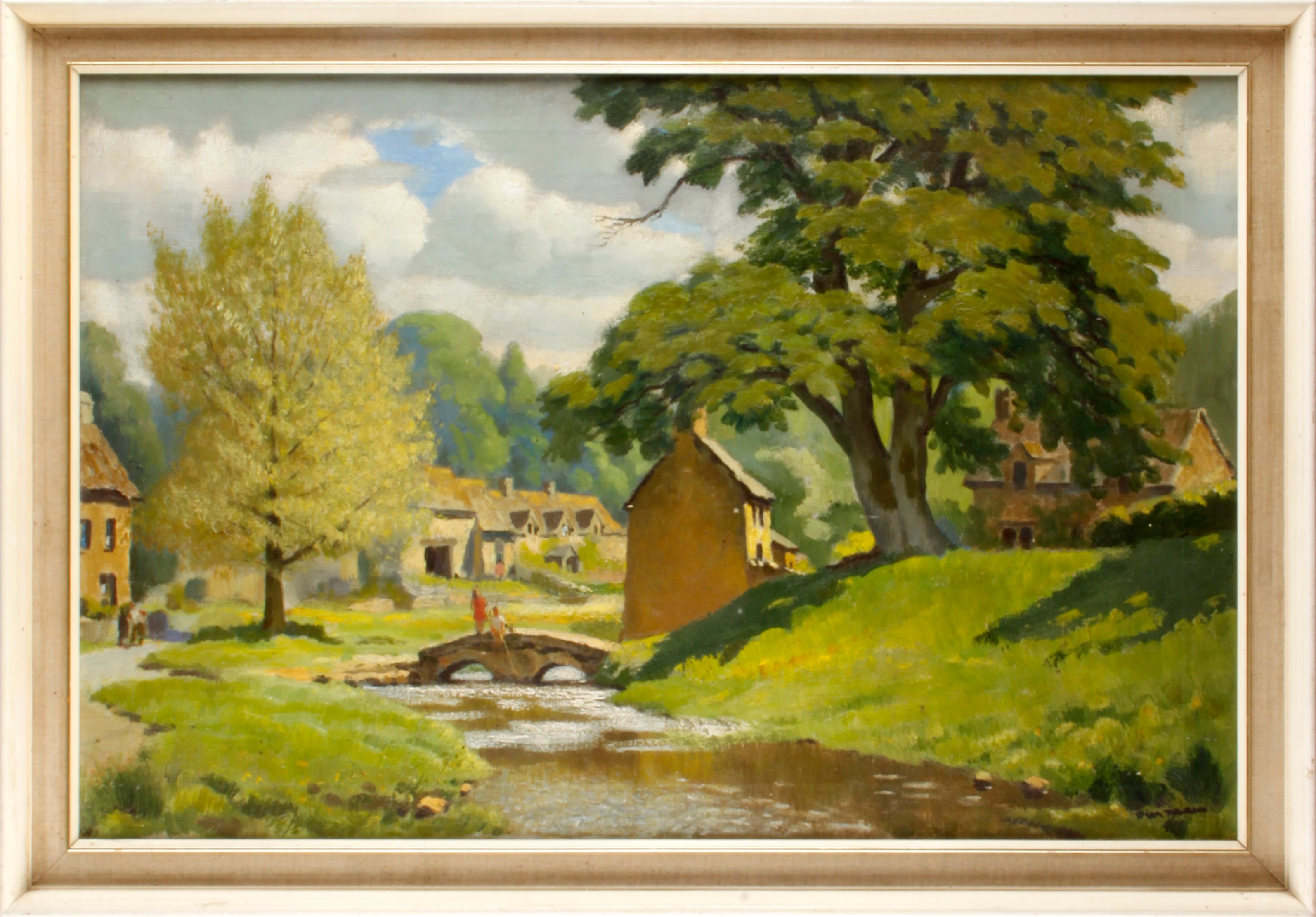 Bonhams : Alan Durman (1905-1963) Upper Slaughter, Gloucestershire