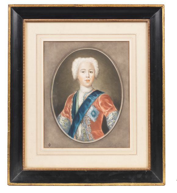 Bonhams : An early 20th century coloured print of Bonnie Prince Charlie