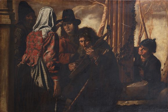 Bonhams : Circle of Pietro Bellotti (Volzano 1627-1700 Warsaw) Humble ...