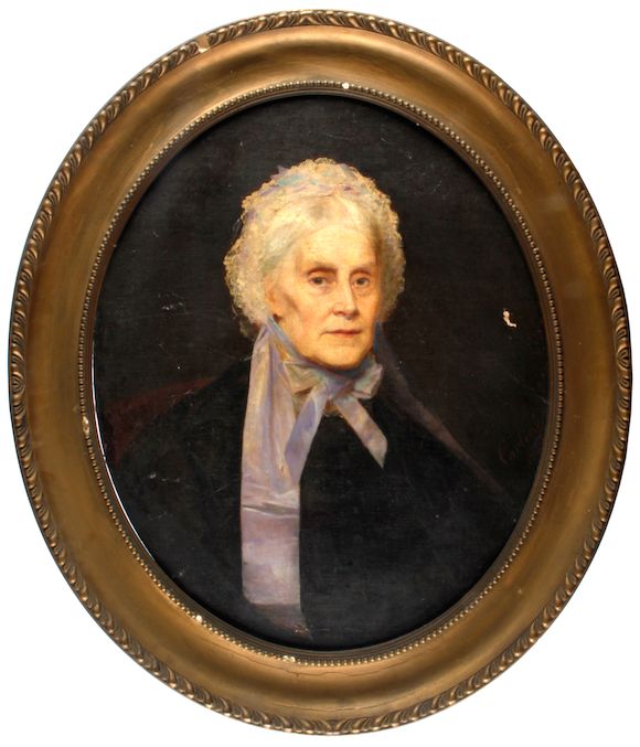 Bonhams : English School, 19th Century portrait of Auginee Putt of ...