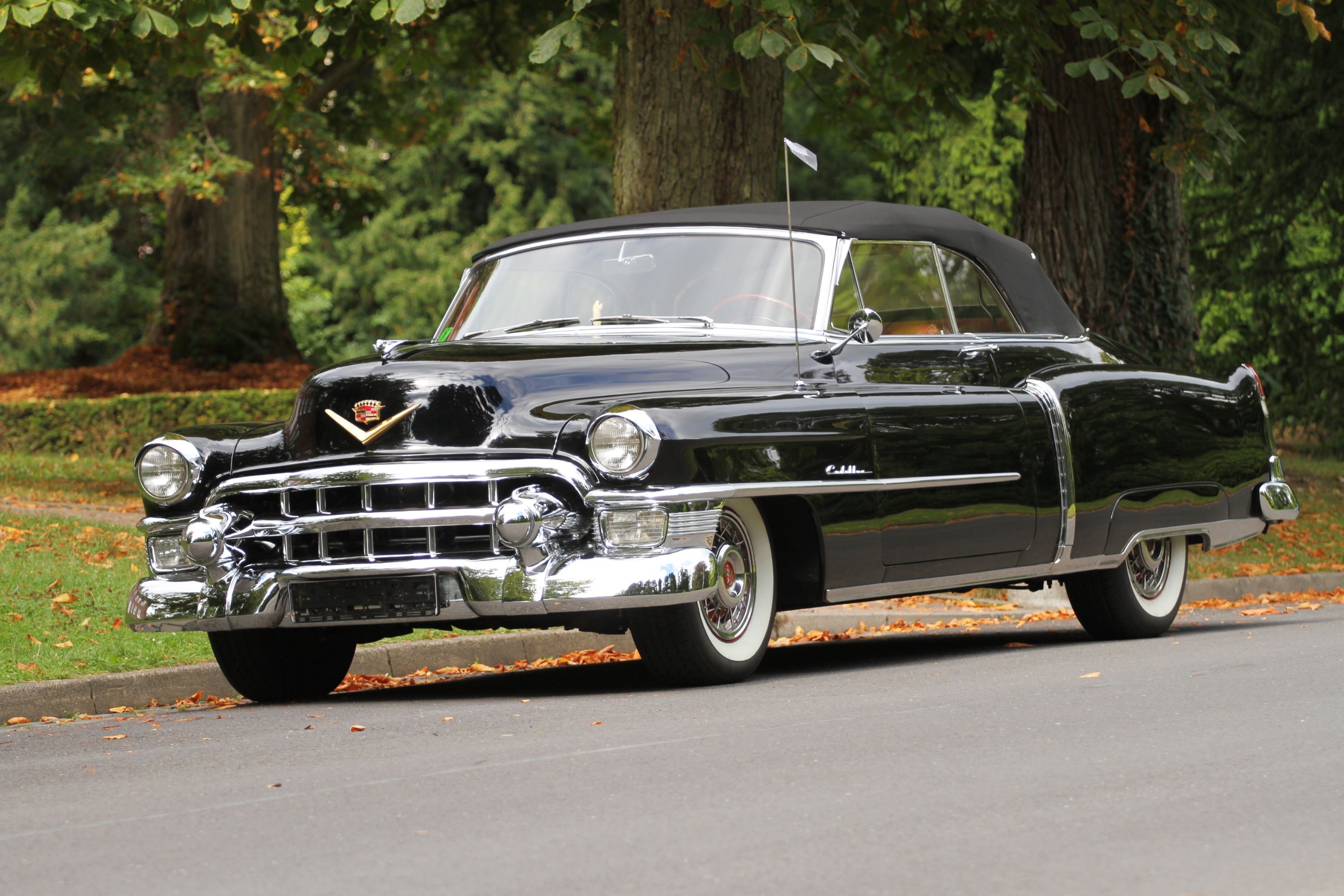 Bonhams Cars : 1953 Cadillac Series 62 Convertible Coupé Chassis no ...