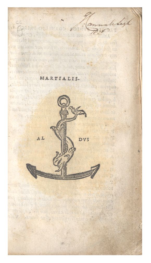 Bonhams : MARTIALIS (MARCUS VALERIUS) Epigrammata, Venice, Heirs of ...